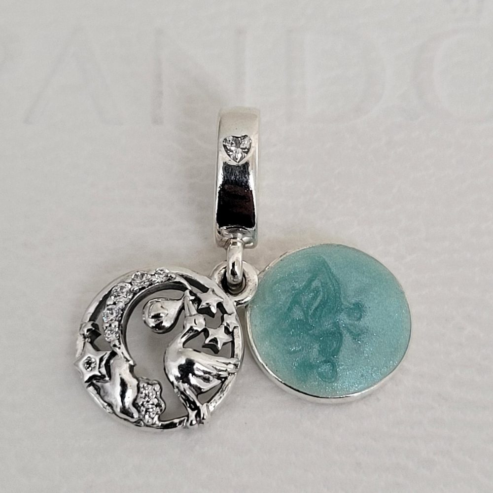 Authentic Pandora Dangle Charm - Gem